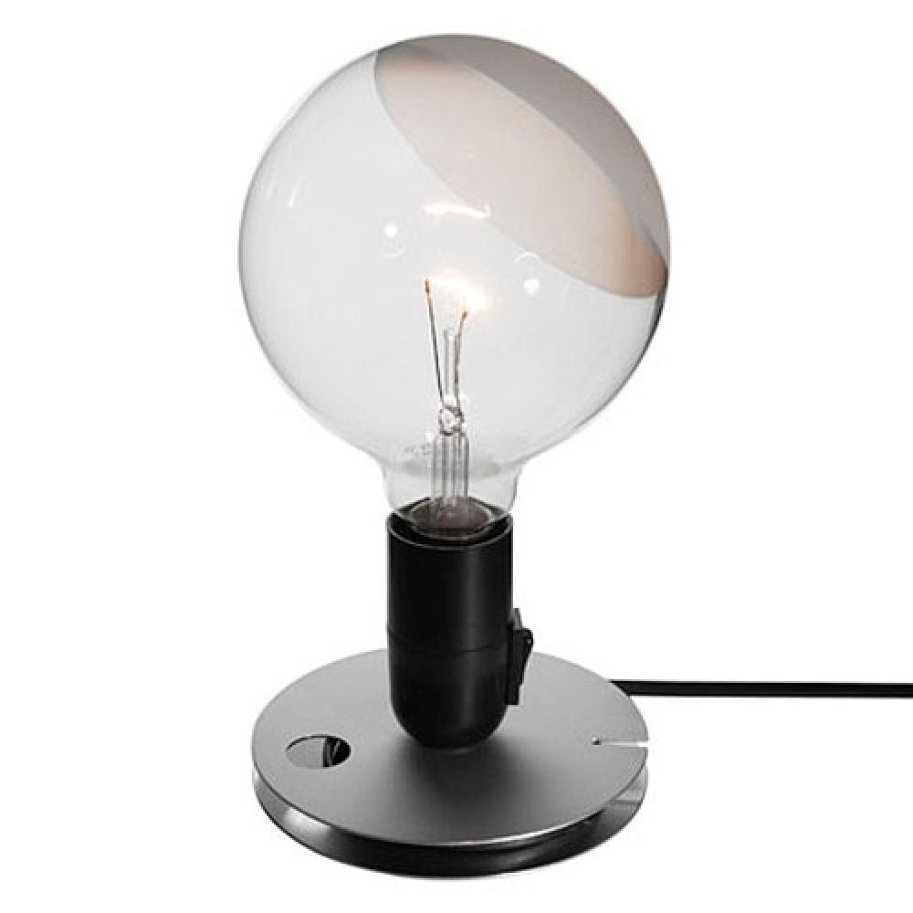 Flos Lampadina Table Lamp Black