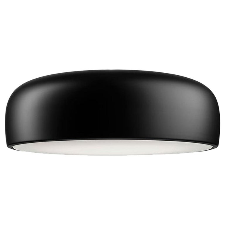 Flos Smithfield 4L Led Ceiling Black Matt