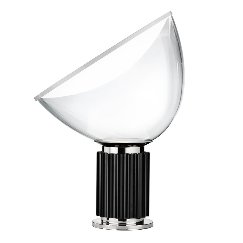 Flos Taccia Big Table Lamp Black