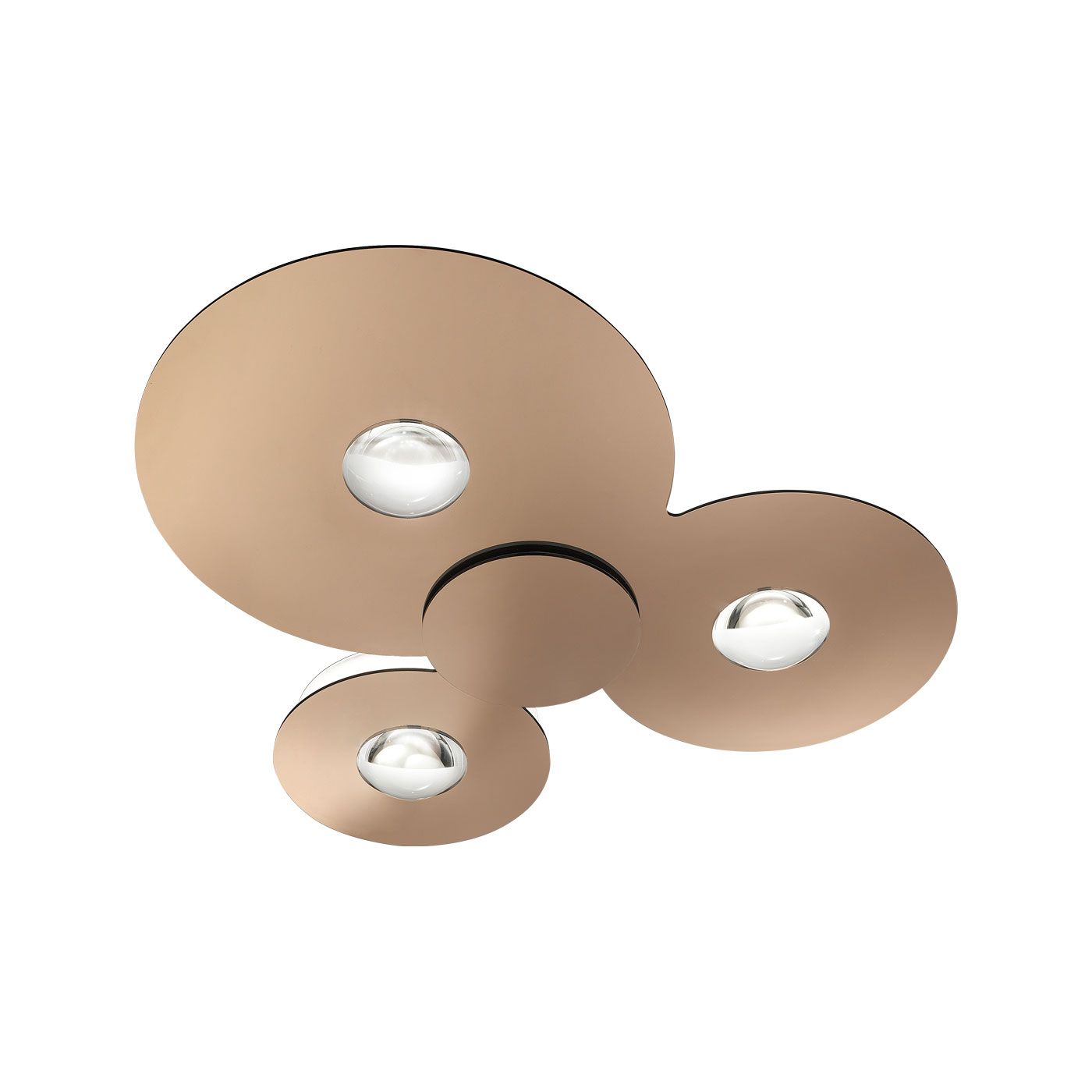 Lodes Bugia Triple Ceiling 27K Copper