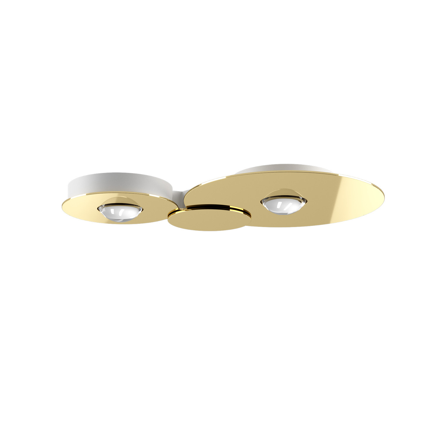 Lodes Bugia Triple Ceiling 27K Gold