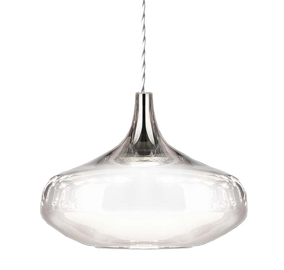 Lodes Nostalgia Large S3 Suspension 27K Crystal Clear